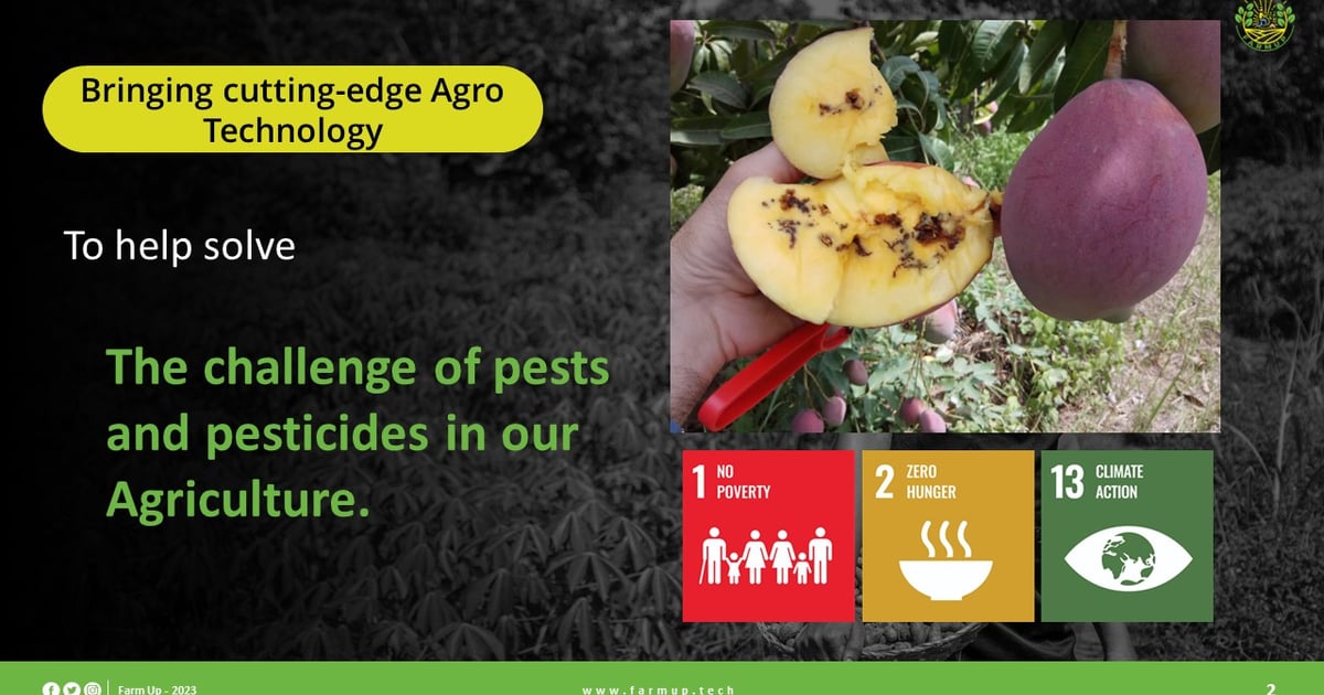 The challenge of pests and pesticides in our Agriculture | FarmUP
