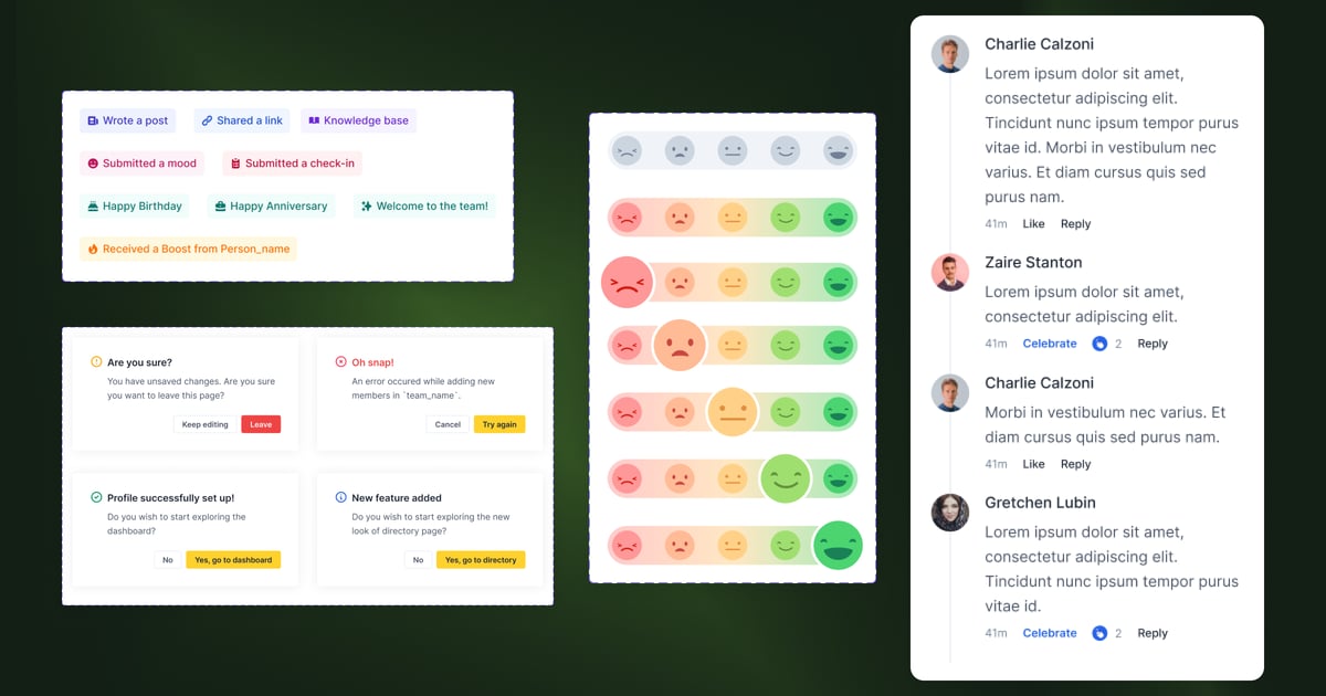 Identifi’s design system UI component library | A UX Designer ...