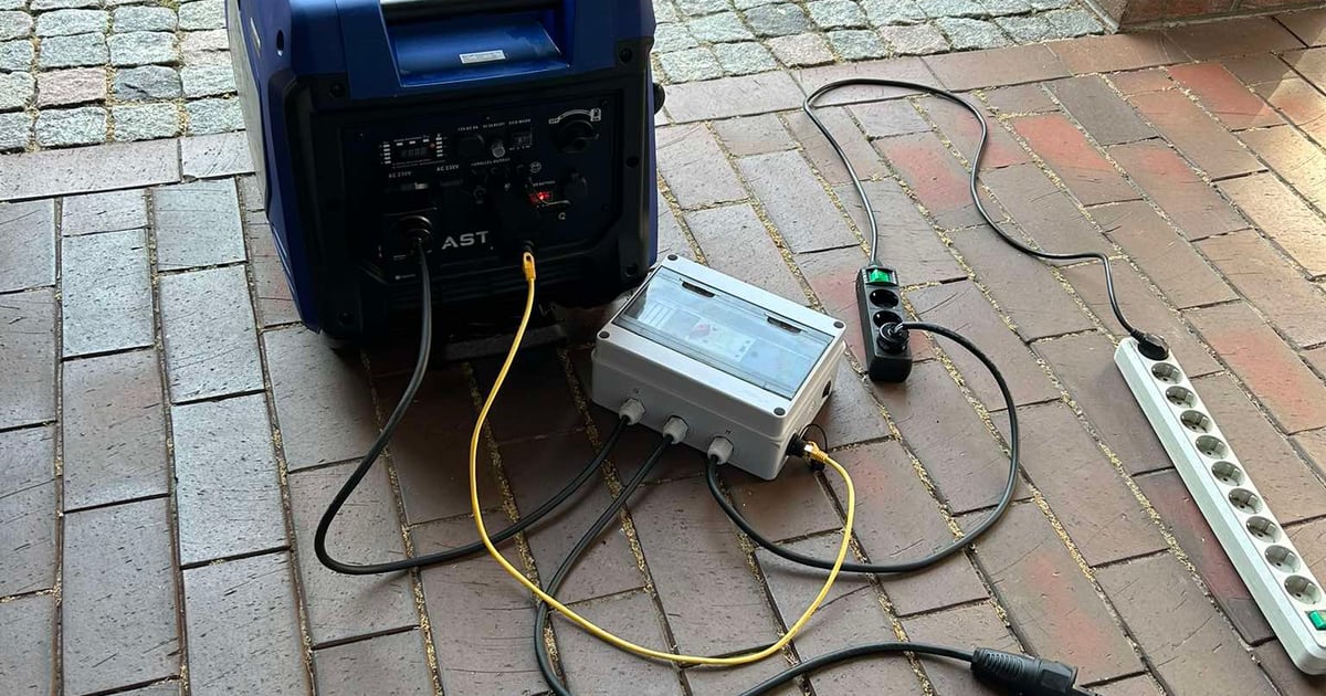 4KW Brast - ATS System (Automatic Transfer Switch): Uninterrupted Power ...