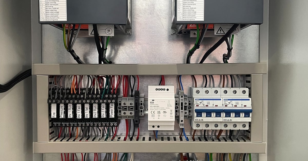 Custom Control Panels for Smoke Ventilation & AOV controls | Castlewood ...