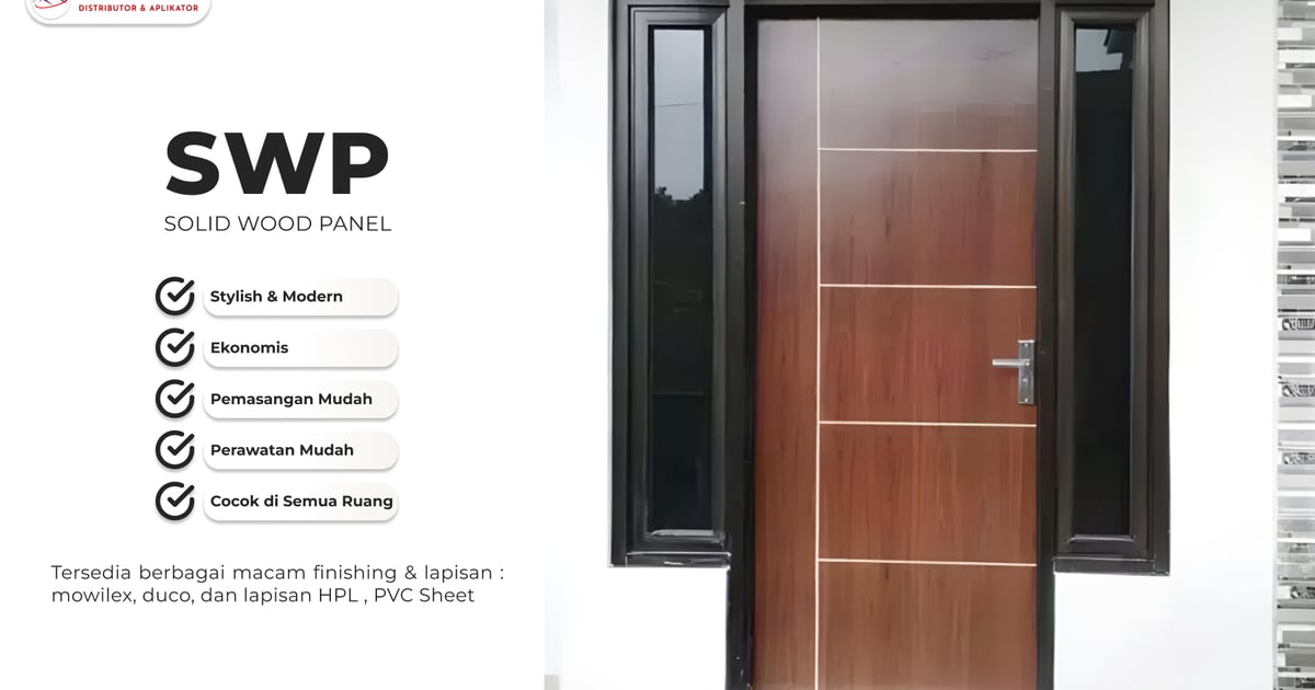 Ingin Renovasi Hunian? Pintu SWP yang Paling Pas untuk Hunianmu ...