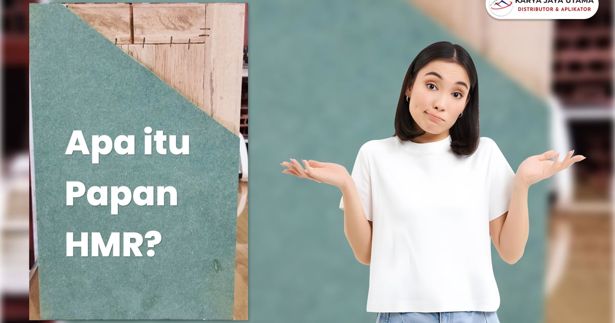 Apa itu Papan HMR? | Pintu Solid Wood Panel