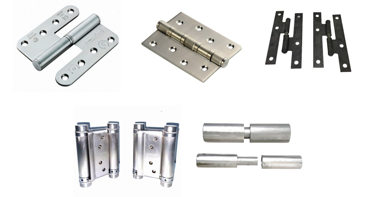 Beda Jenis dan Fungsi, Kenali 5 Jenis Engsel Berikut! | Pintu Solid ...