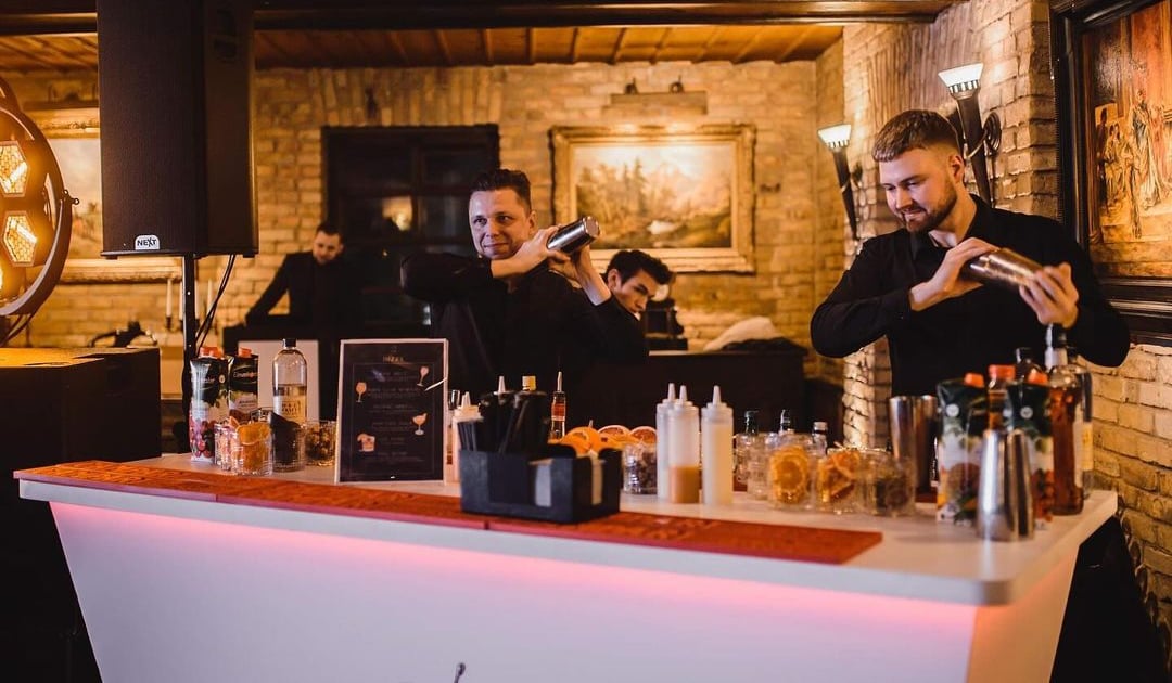 Mobilus kokteilių baras | Dizzy Bar