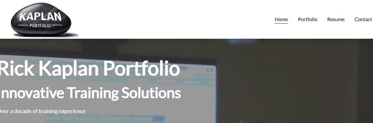 Rick Kaplan Portfolio | Rick Kaplan Portfolio