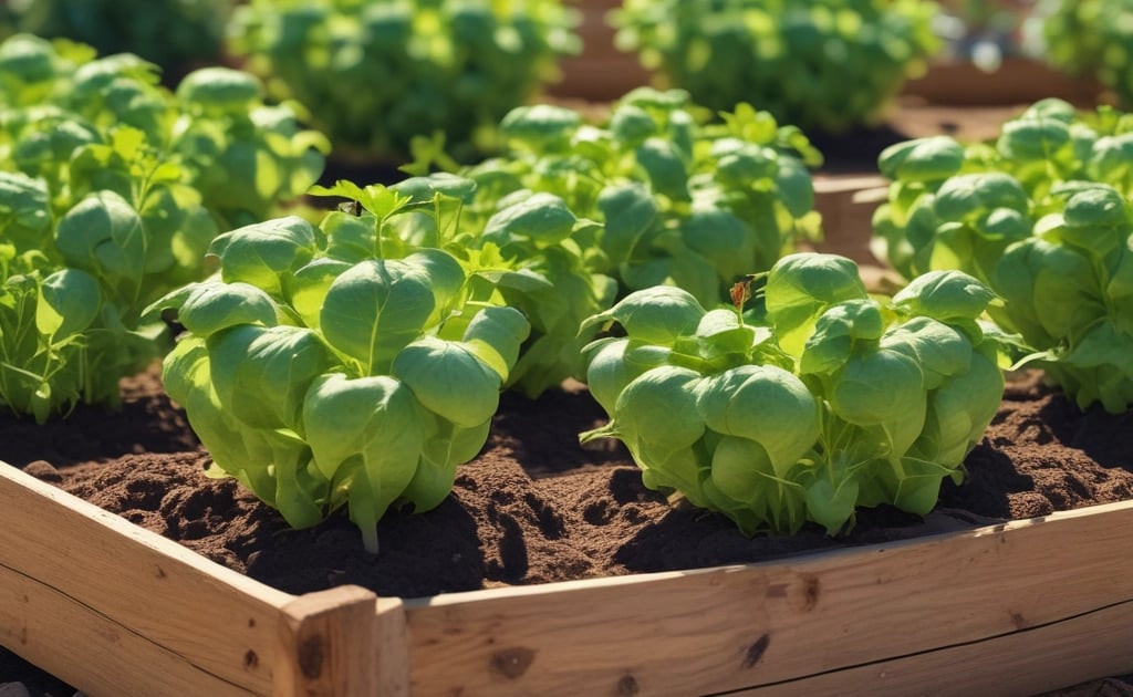 🥔 How to Plant Potatoes Like a Pro: A Complete Guide for Raised Beds ...
