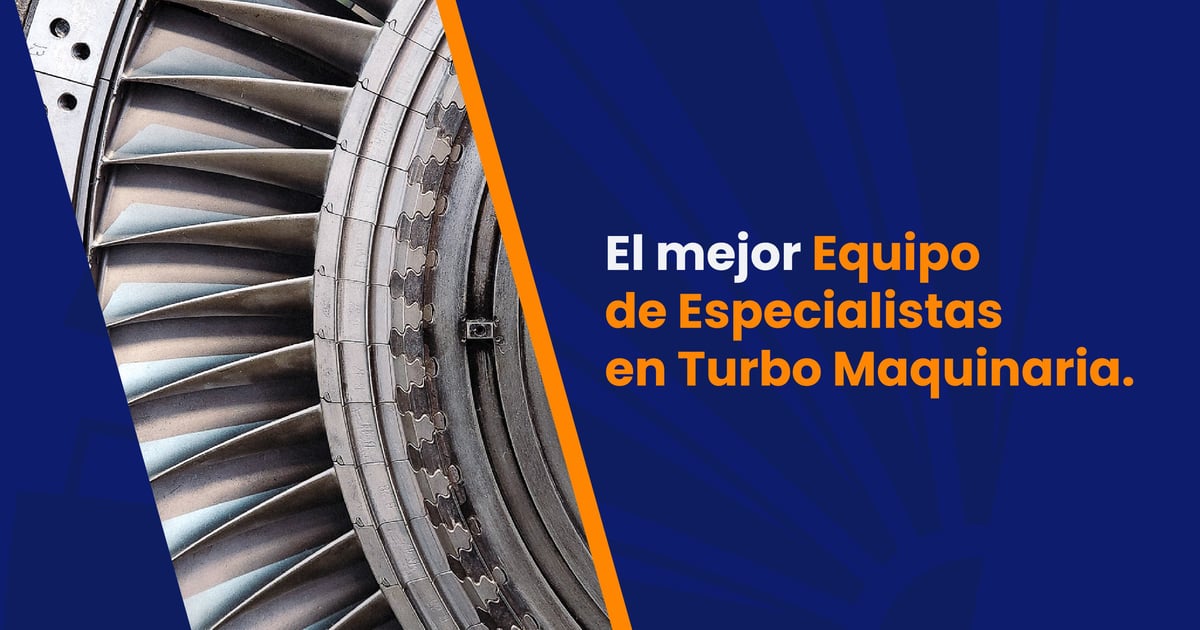 Reparación y Mantenimiento de Turbo Maquinaria | Turbo Recon