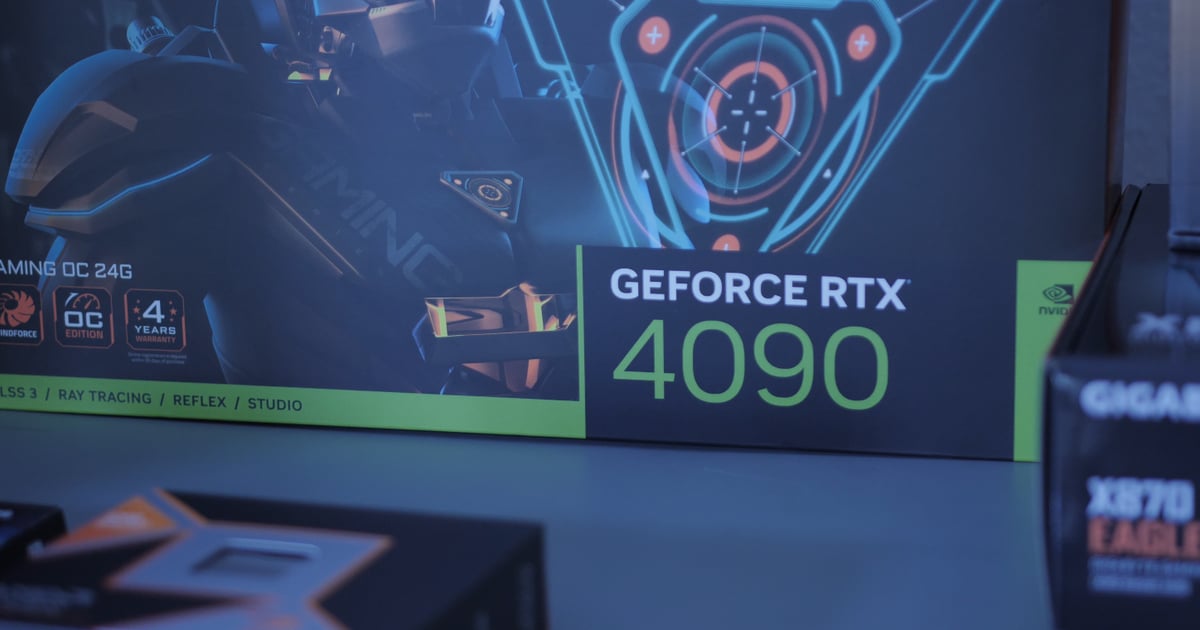 Ultimate Gaming PC AMD Ryzen 7 9800X3D and Gigabyte RTX 4090