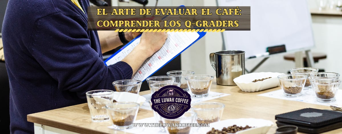 El arte de evaluar el café: Comprender los Q-Graders | THE KOPI LUWAK ...
