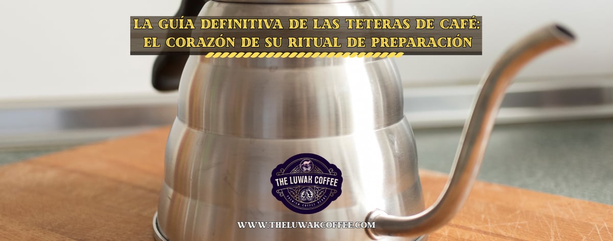 La guía definitiva de las teteras de café: El corazón de su ritual de ...