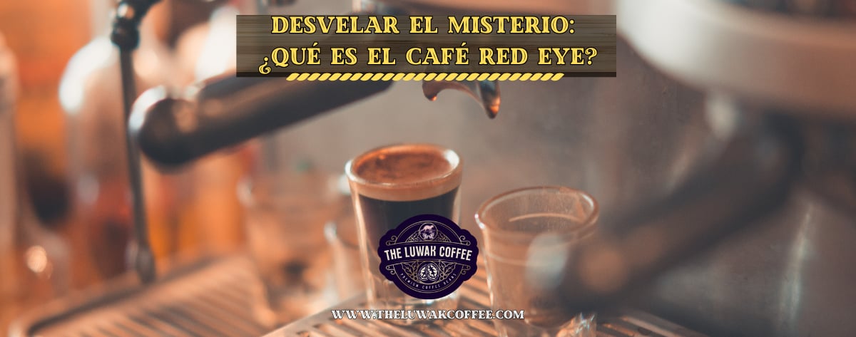 Desvelar el misterio: ¿Qué es el café Red Eye? | THE KOPI LUWAK (LUWAK ...