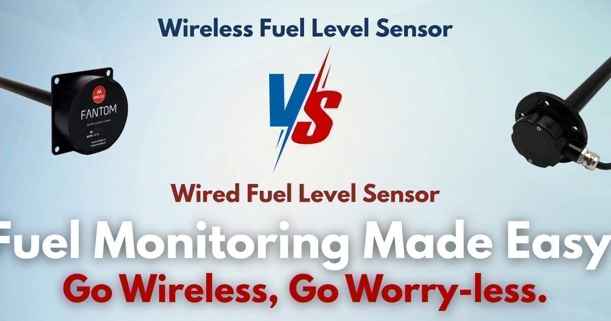 Why Wireless Fuel Level Sensors are Better Than Wired — A Customer’s ...