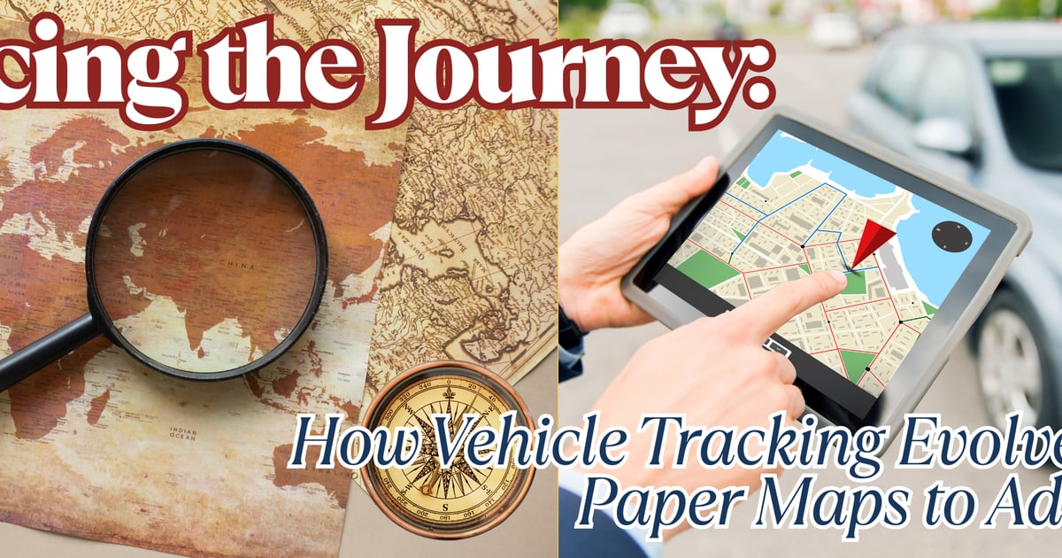 The Evolution of Vehicle Tracking Systems: From Maps to Machines ...