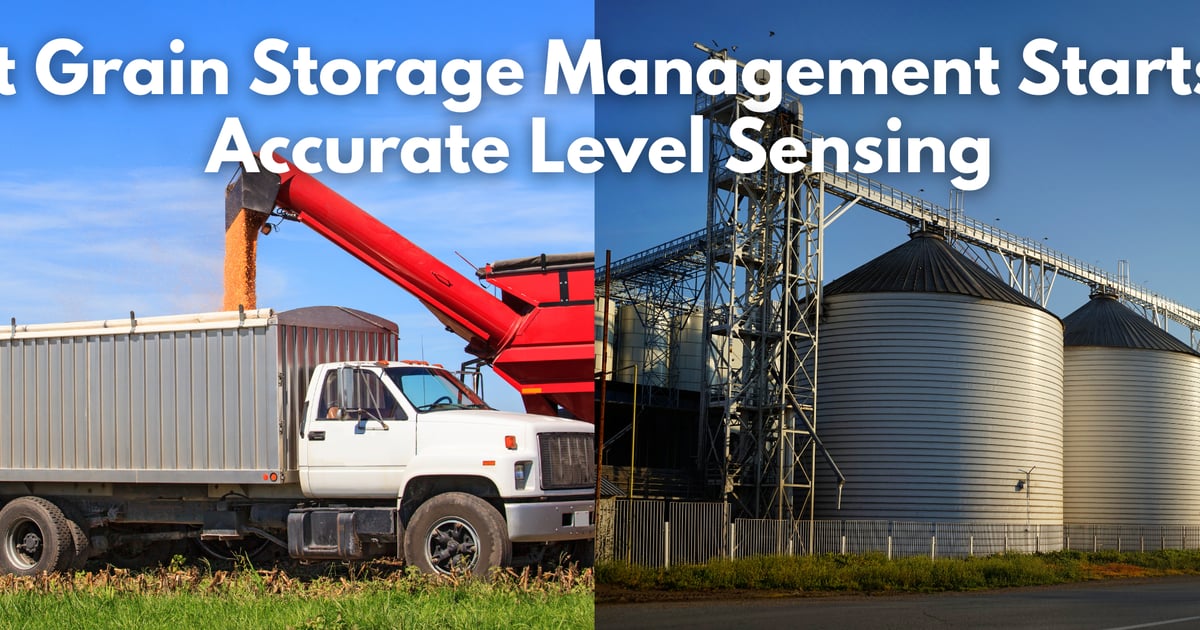 Grain Level Sensor: Revolutionizing Grain Storage Management with ...