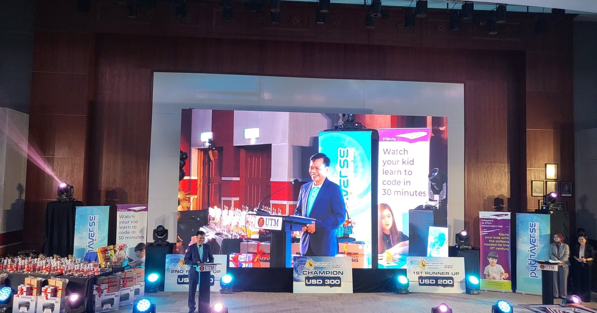 Speech of Founder & President Trung Nguyen at the Pythaverse launching ...