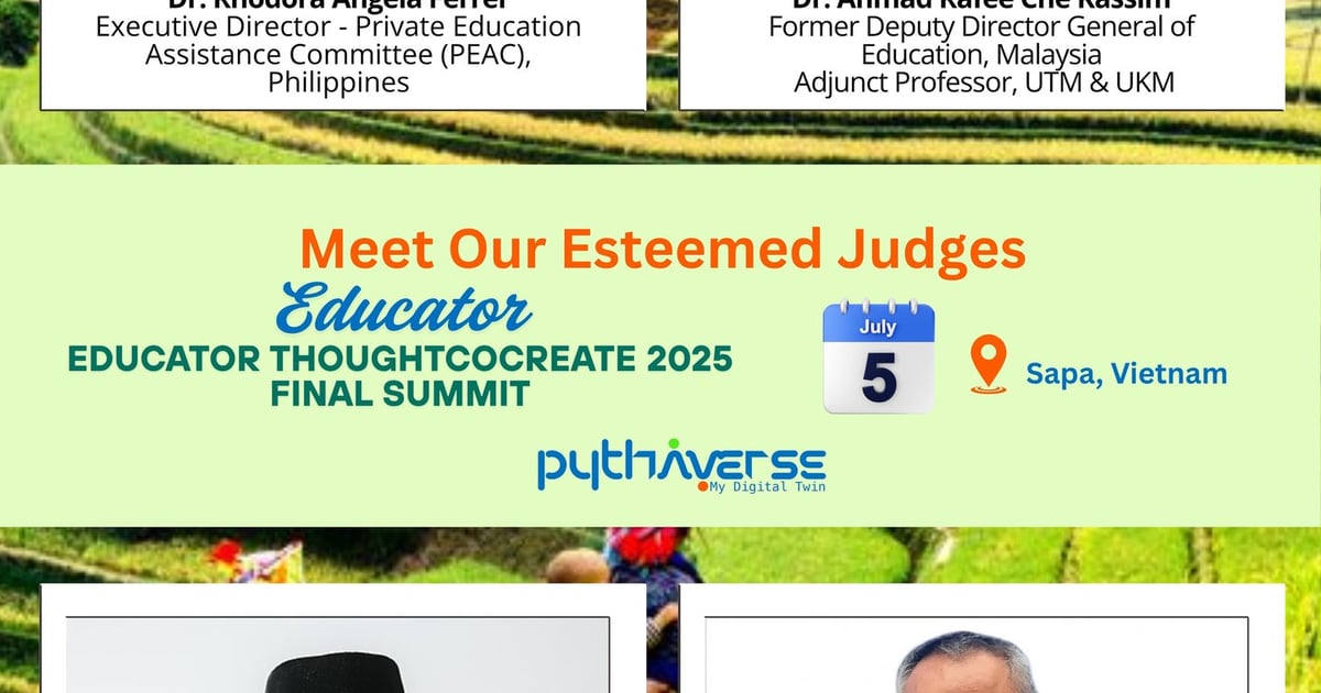 Meet the VisionariesPythaverse announces the esteemed Judging Panel for ...