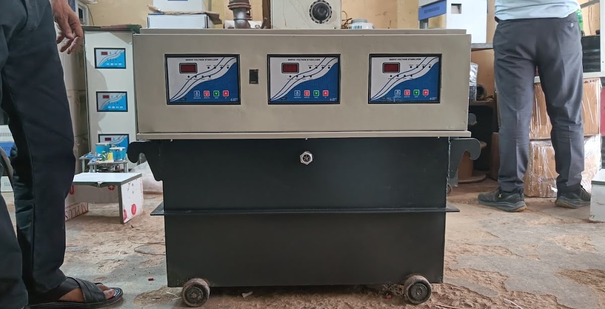 Top Power Stabilization Solutions & Servo Stabilizers | Zeetech Power Solution