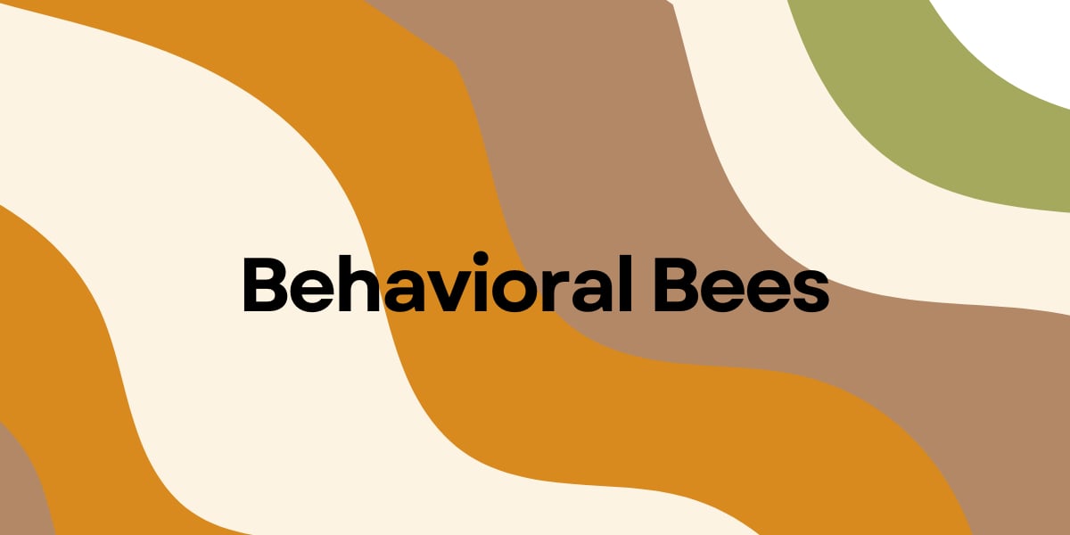 Gedragsinzichten met lef | Praktisch en mensgericht | Behavioural Bees | Behavioural Bees