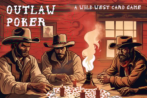 Outlaw Poker - A Wild West Card Game | Outlaw Poker