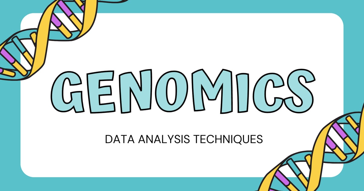 Data Analysis Techniques in Genomics: An In-Depth Guide | A&M Bioinformatics