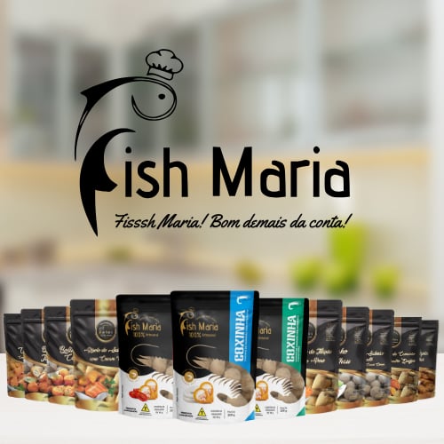 Salgados e Petiscos de Frutos do Mar - Fish Maria! | Fish Maria!