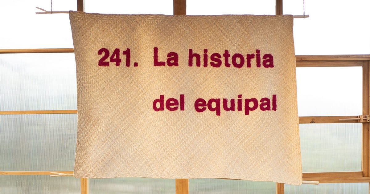 241. La historia del equipal