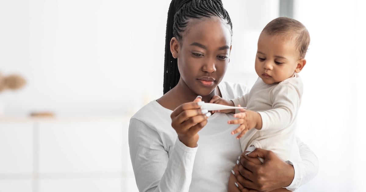 La fièvre chez l'enfant : comment gérer et quand s'inquiéter | Centre ...