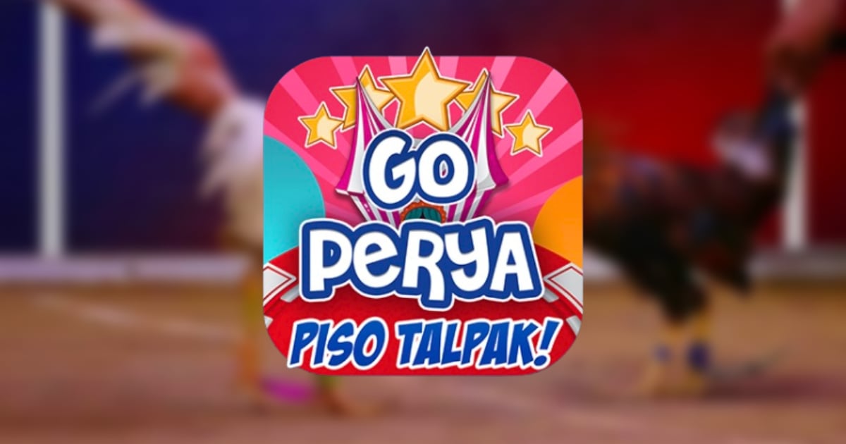 Go Perya - Piso Talpak | Register & Log in