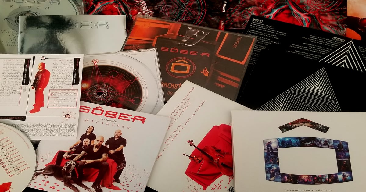 Sôber: Banda Madrileña Formada por Carlos Escobedo | Web oficial banda ...