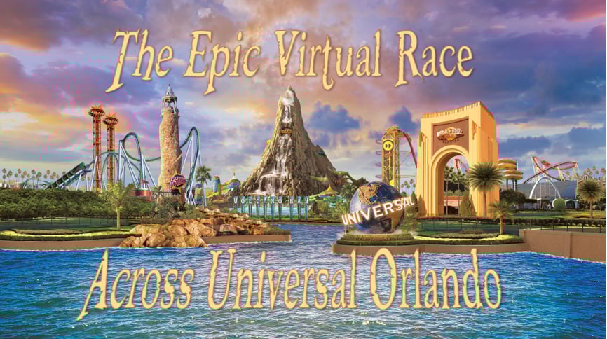The Epic Virtual Race Across Universal Orlando | Team #runDisney