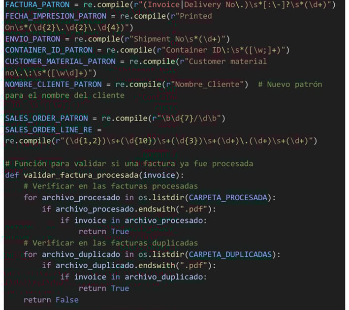 Automatización en el Procesamiento de Facturas con Python | Datalytica