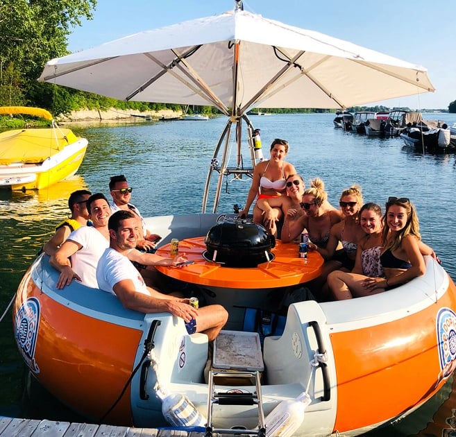 Unique Floating BBQ Experience in Padanaram, MA | Grub Tub