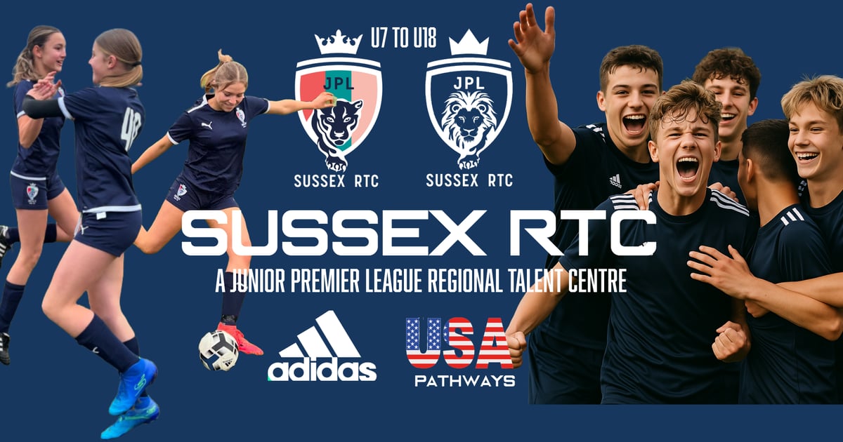 Elevate your game at Sussex RTC | Elite Youth Football Training Centre ...