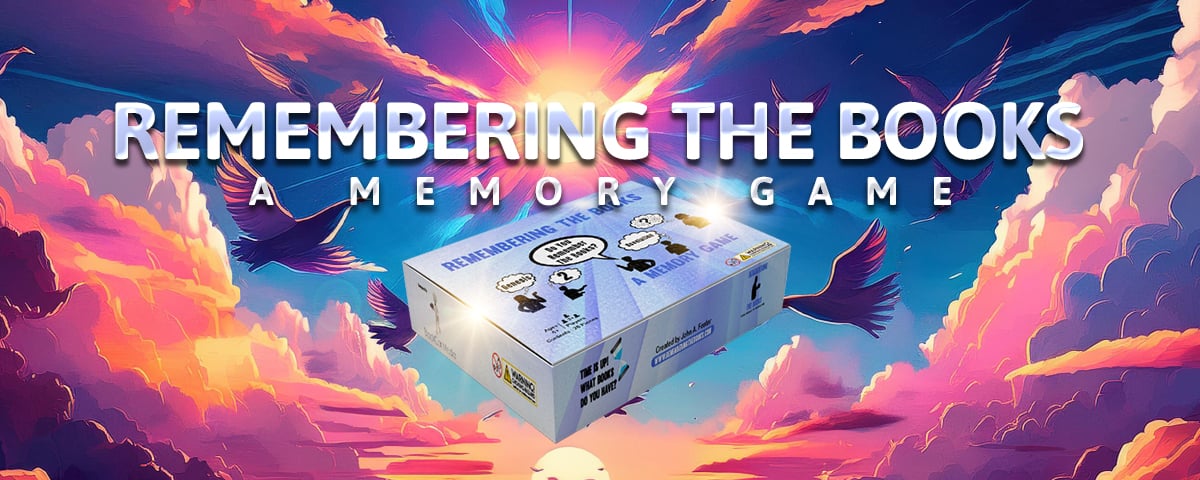 Exciting Trivia Memory Game for All Ages | Remembering The Books