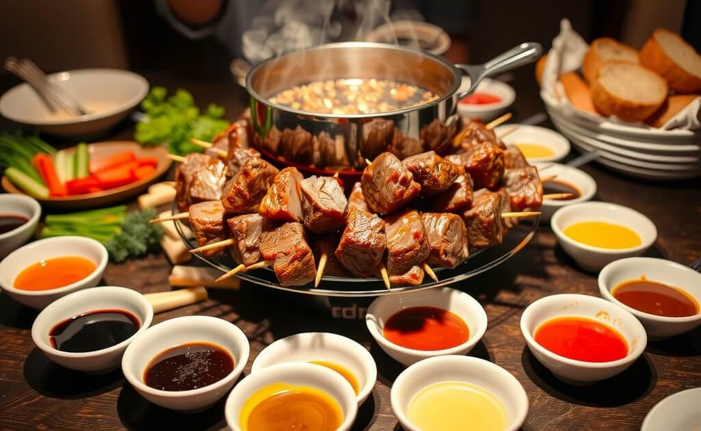 Beef Fondue Recipe – A Fun and Flavorful Way to Cook & Dip