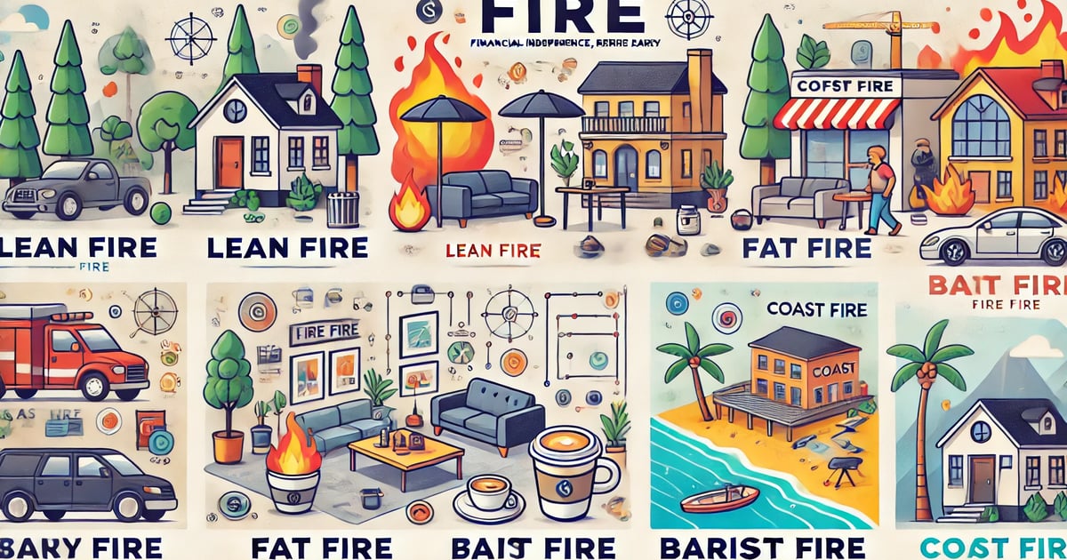 Tipos de movimiento FIRE: encuentra el que mejor se adapta a ti | Spain ...