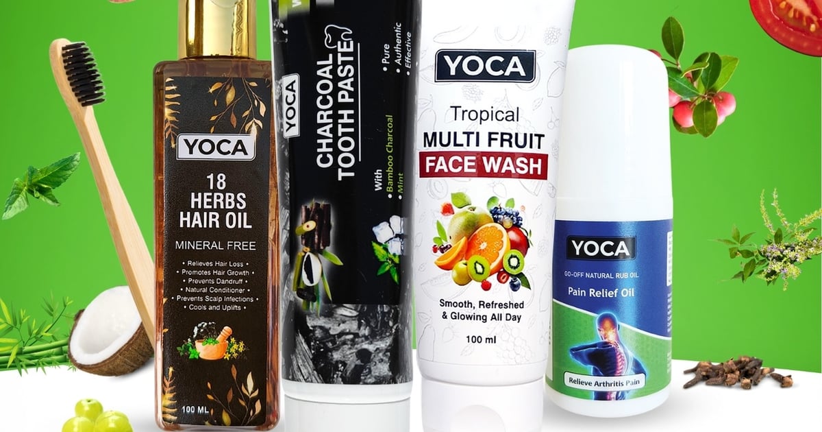 Discover Yoca's 100% Natural Ayurvedic Products | Yoca