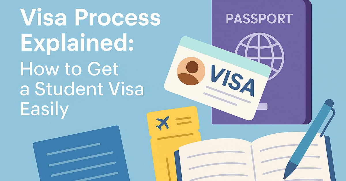 Visa Process Explained: How to Get a Student Visa Easily | Shree Consultancy