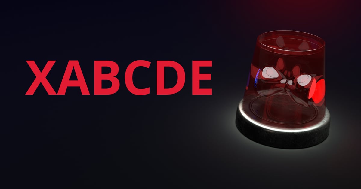 Protocolo XABCDE: Como Aplicar na Urgência e Emergência de Forma Rápida e Eficaz | Enfermagem de ...