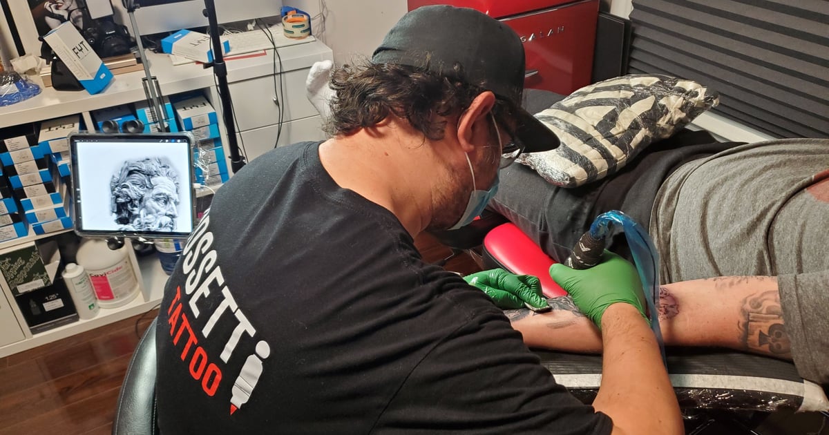 Anderson Rossetti-Andy Rossetti Tattoo Artist Private Studio | Andy Rossetti Tattoo - Anderson ...