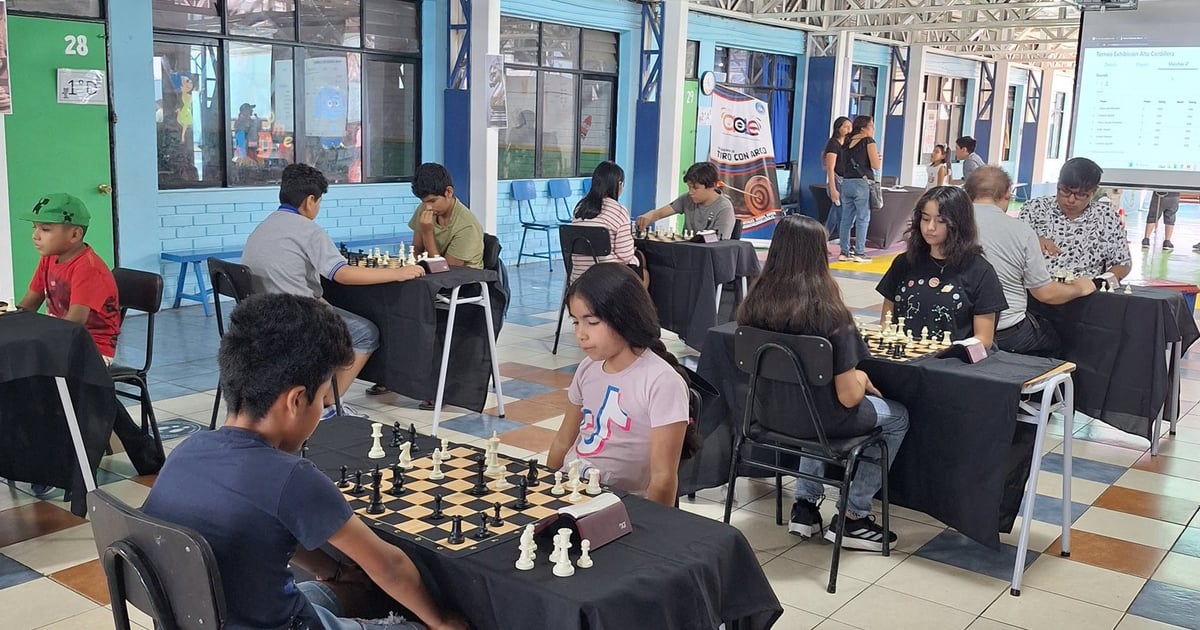 1er Torneo Interescolar Rotary Azapa Chess Challenger: Una Competencia ...