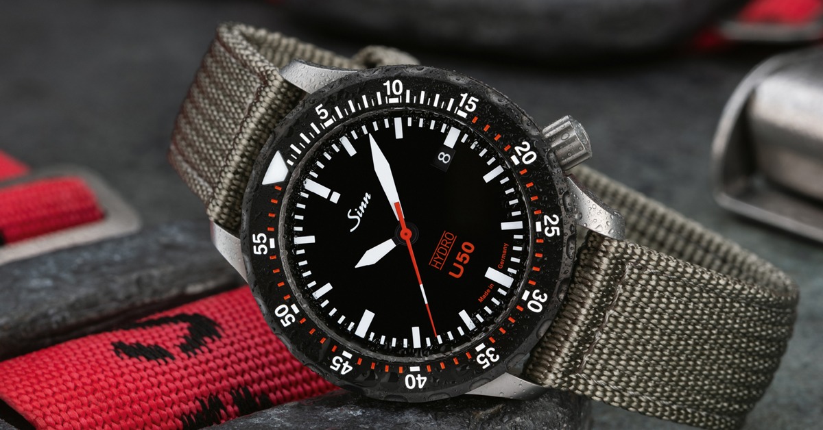 Sinn U50 Hydro Collection | Sinn Watches North America