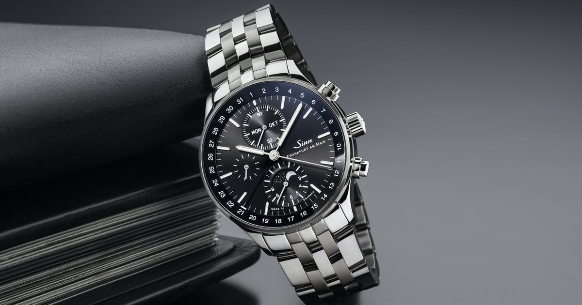 Sinn Frankfurt Collection | Sinn Watches North America