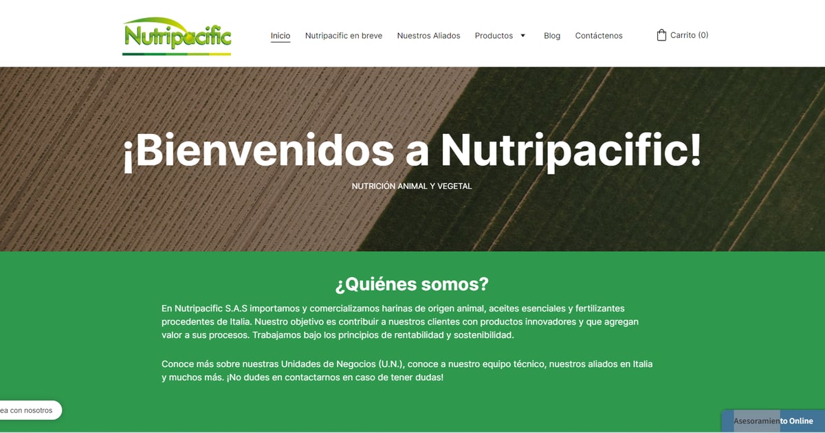 Ten Com Group srl y A.W.P. srl - Compañías Italianas de Gran Prestigio | NUTRIPACIFIC