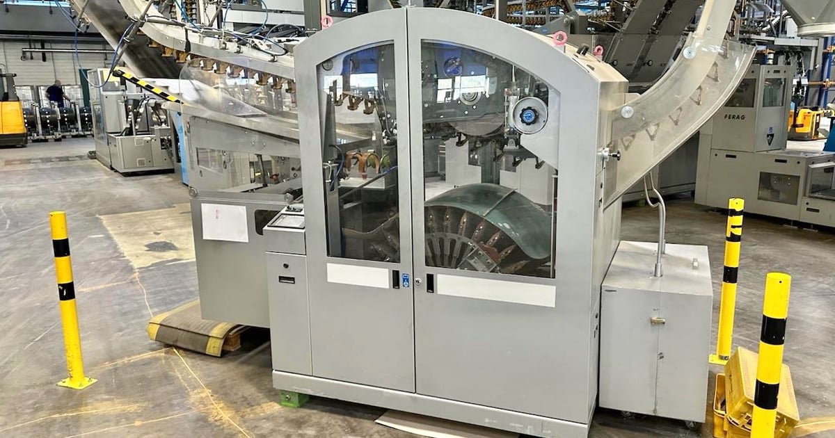 FERAG STREAM STITCH | Cross Graphics Limited