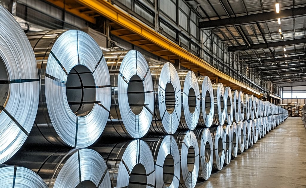 Corrosion-Resistant Steel Sheet Imports | Lighthill PC