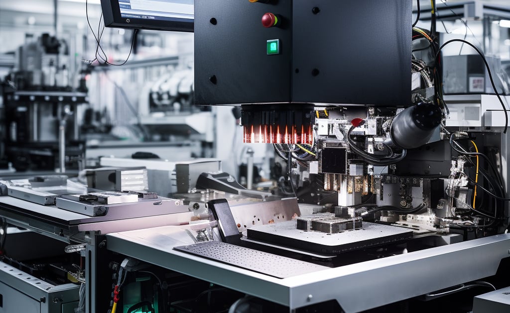 US Export Controls for Semiconductor Manufacturing Equipment | Lighthill PC