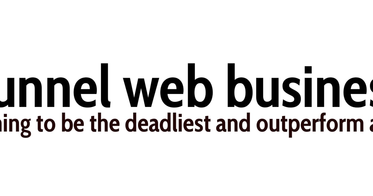 Funnelweb Business Solutions - Connecting Businesses for Success ...