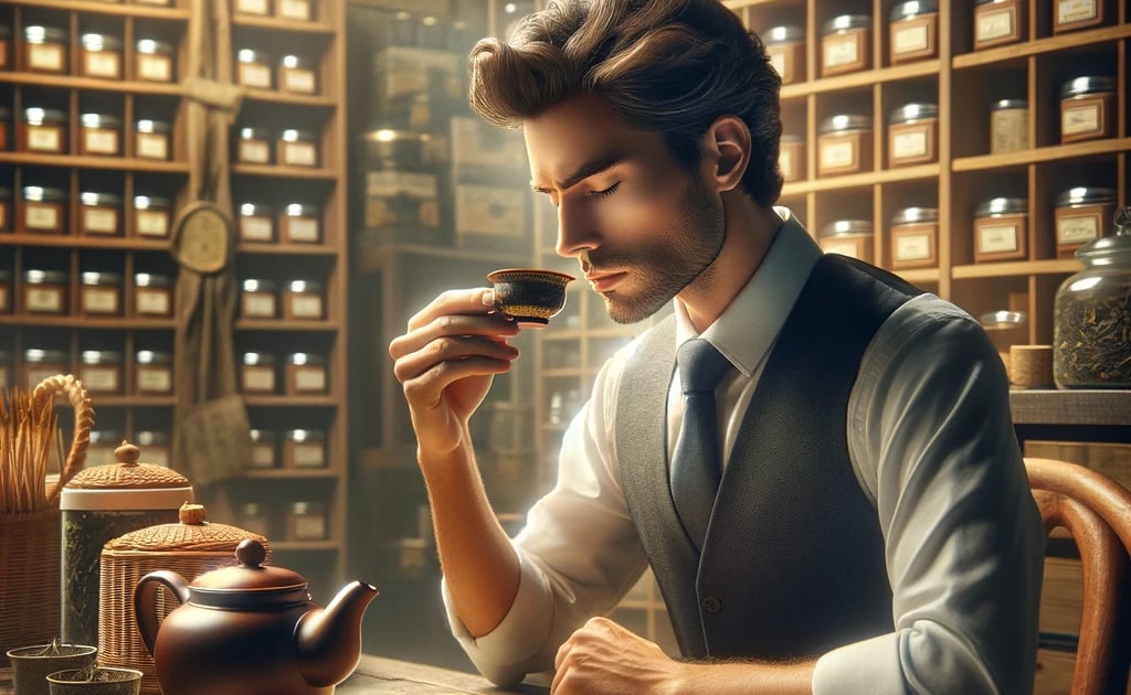 The Art of Becoming of Tea Tasting Expert | White Tea Central