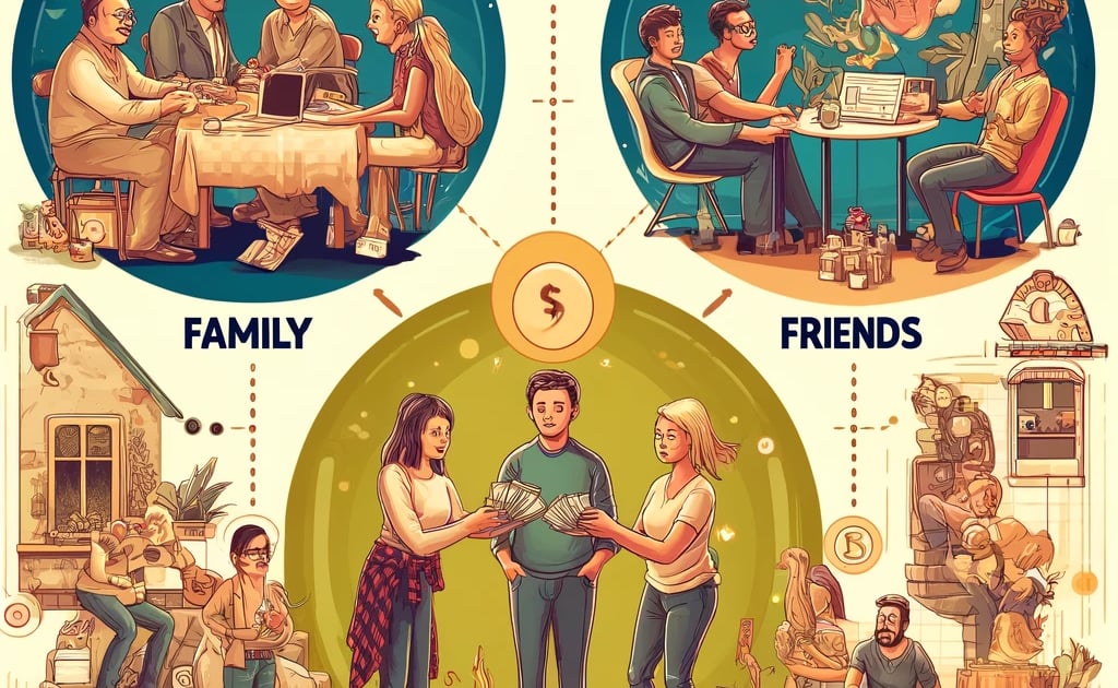 ¿En qué consisten las 3 "F" de la financiación? | Bamboo Business Hub